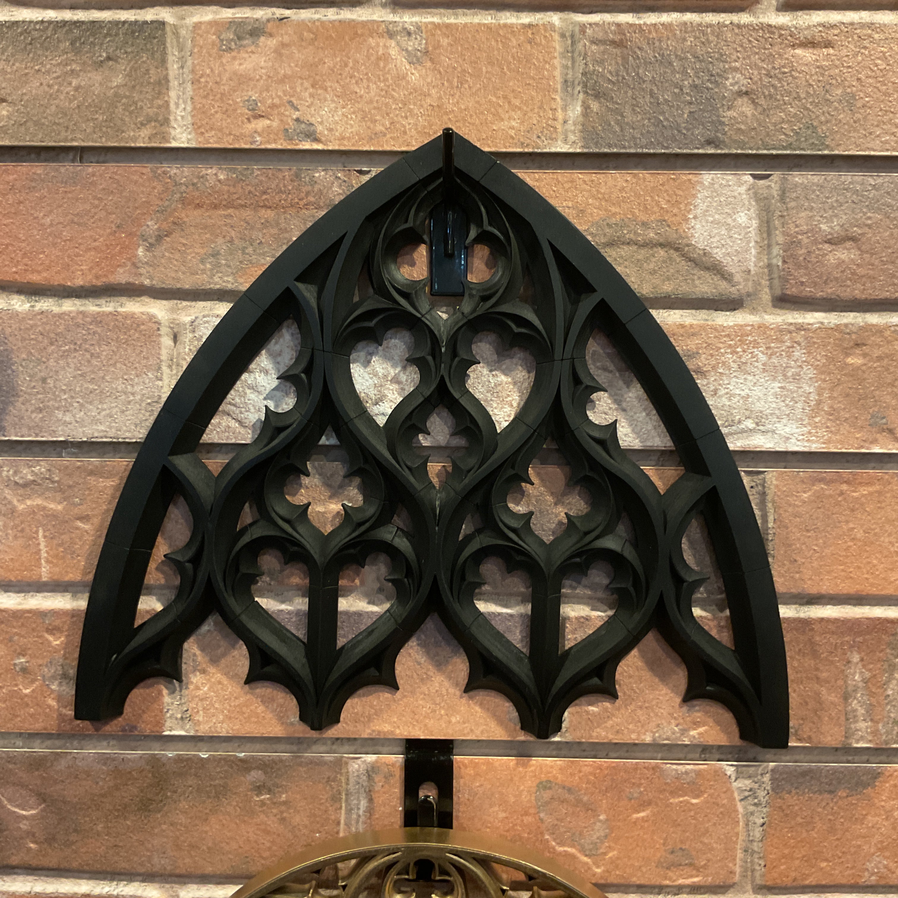 Gothic Arch Wall Plaque