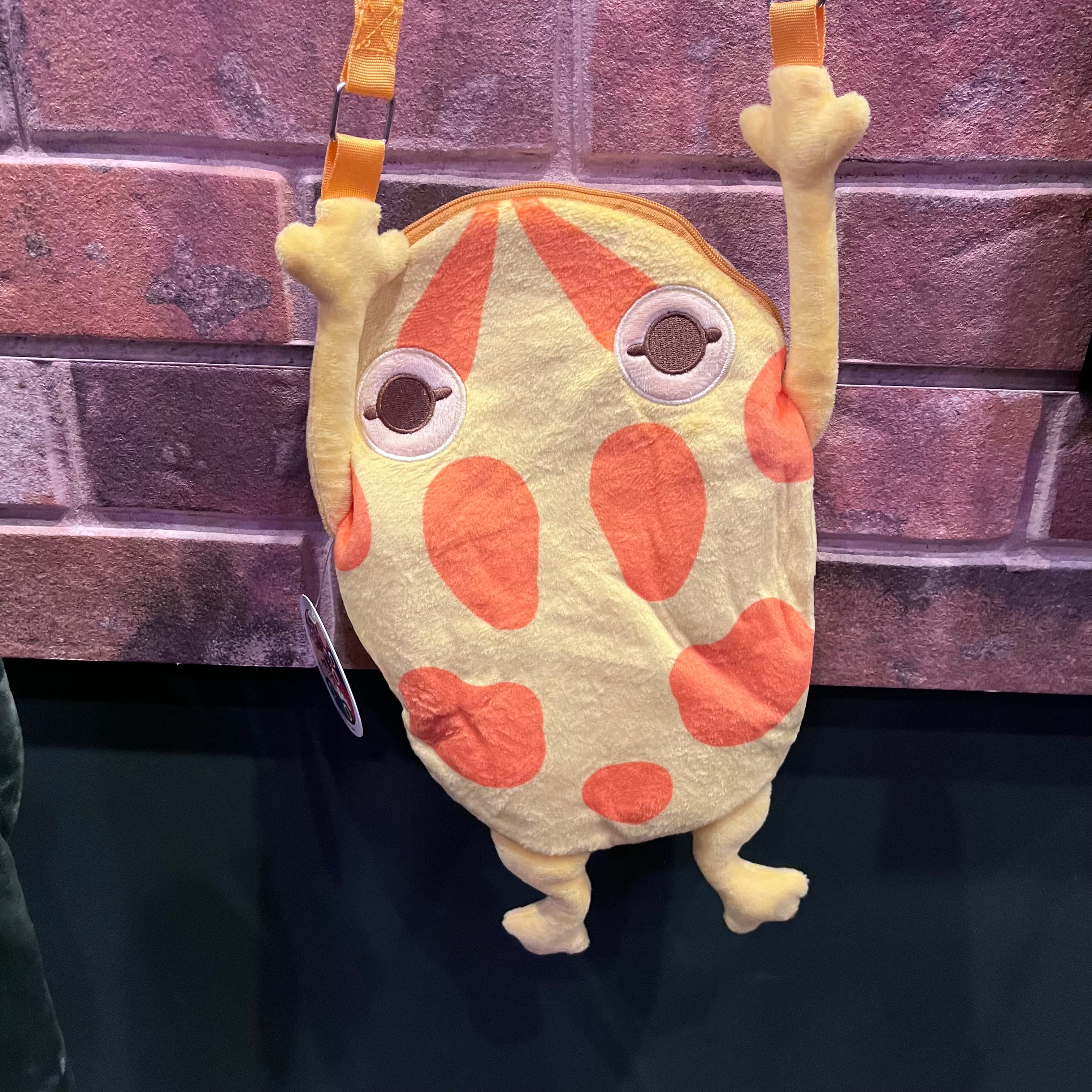 Pacman Frog Bag