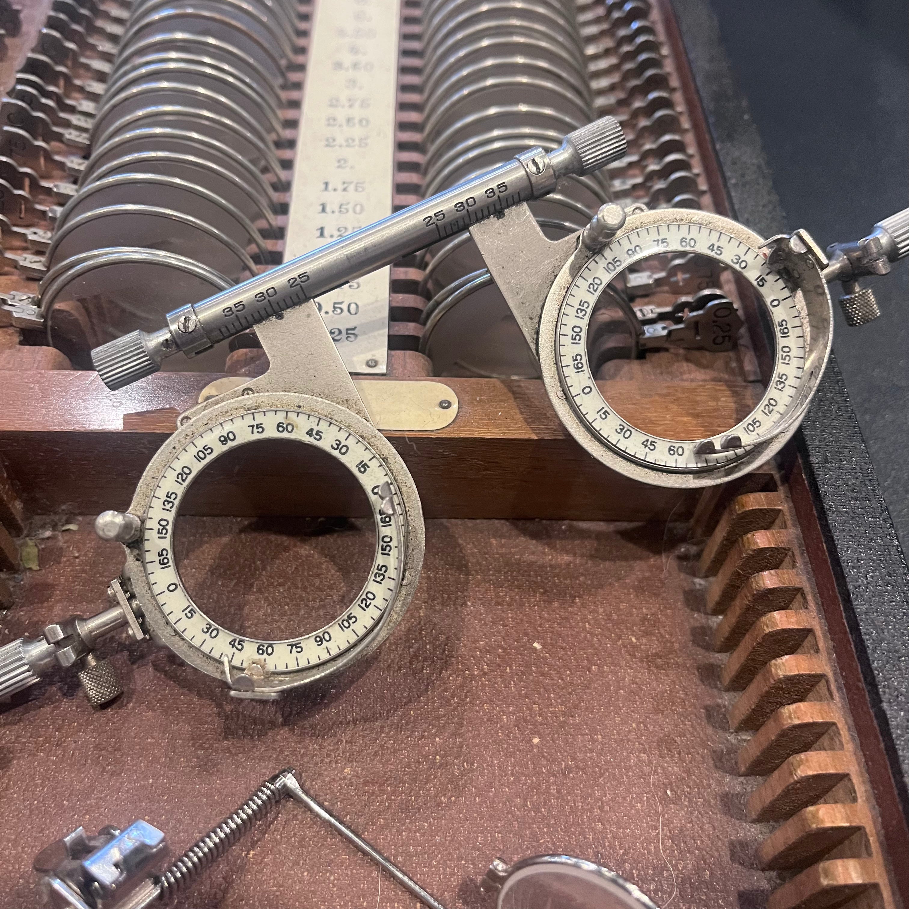 Vintage Optometrist Kit