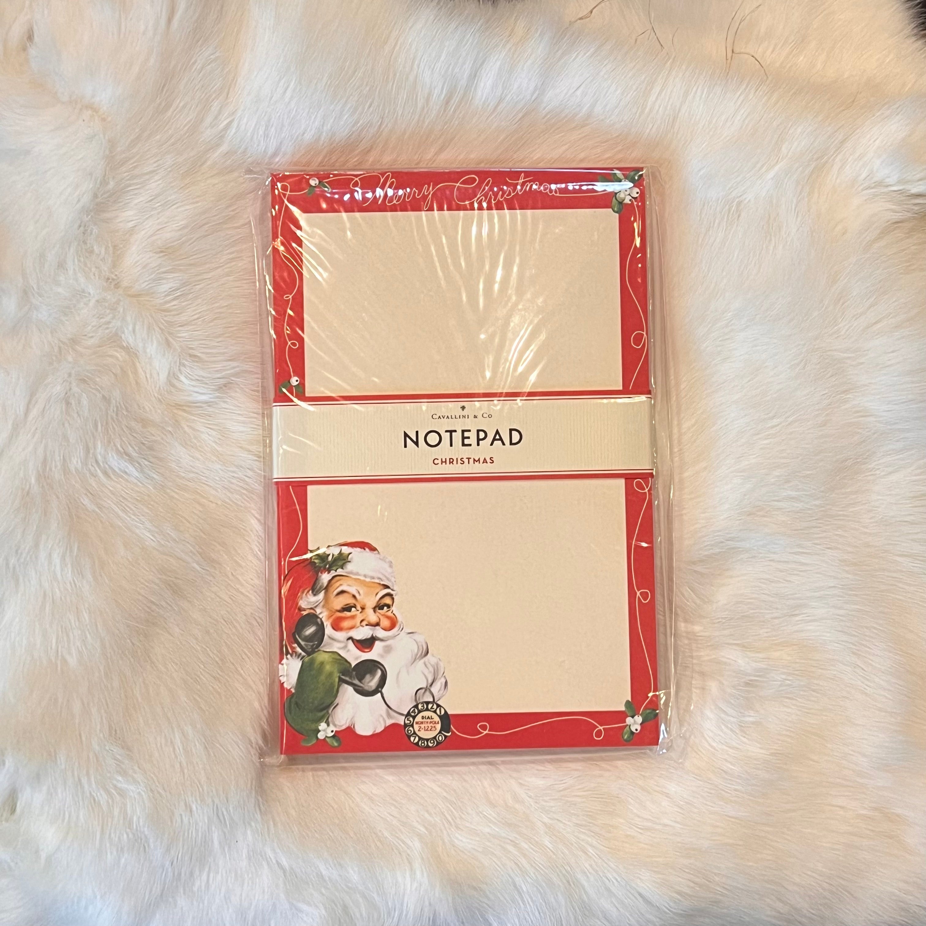Santa Claus Notepad
