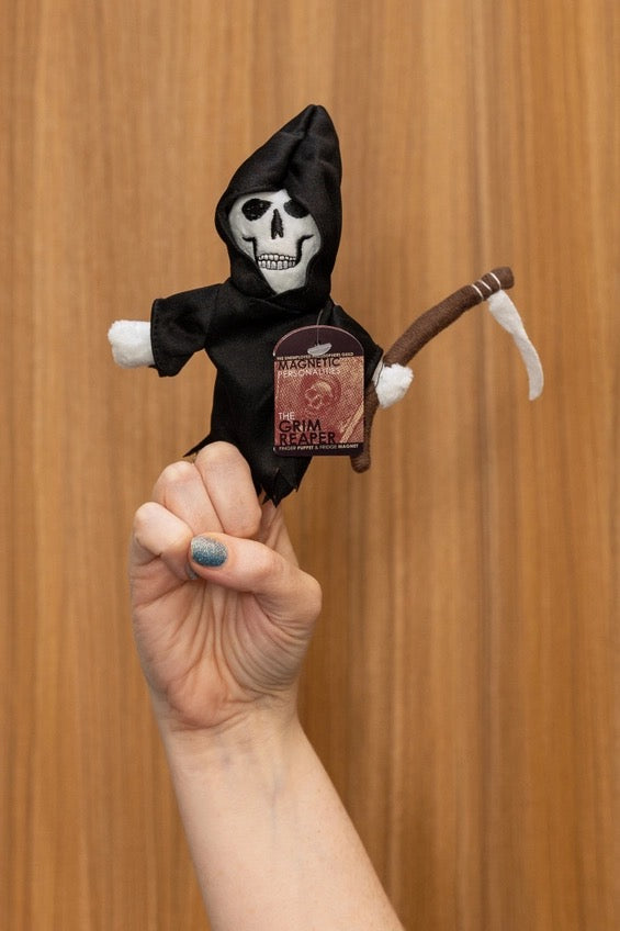 Grim Reaper Finger Puppet