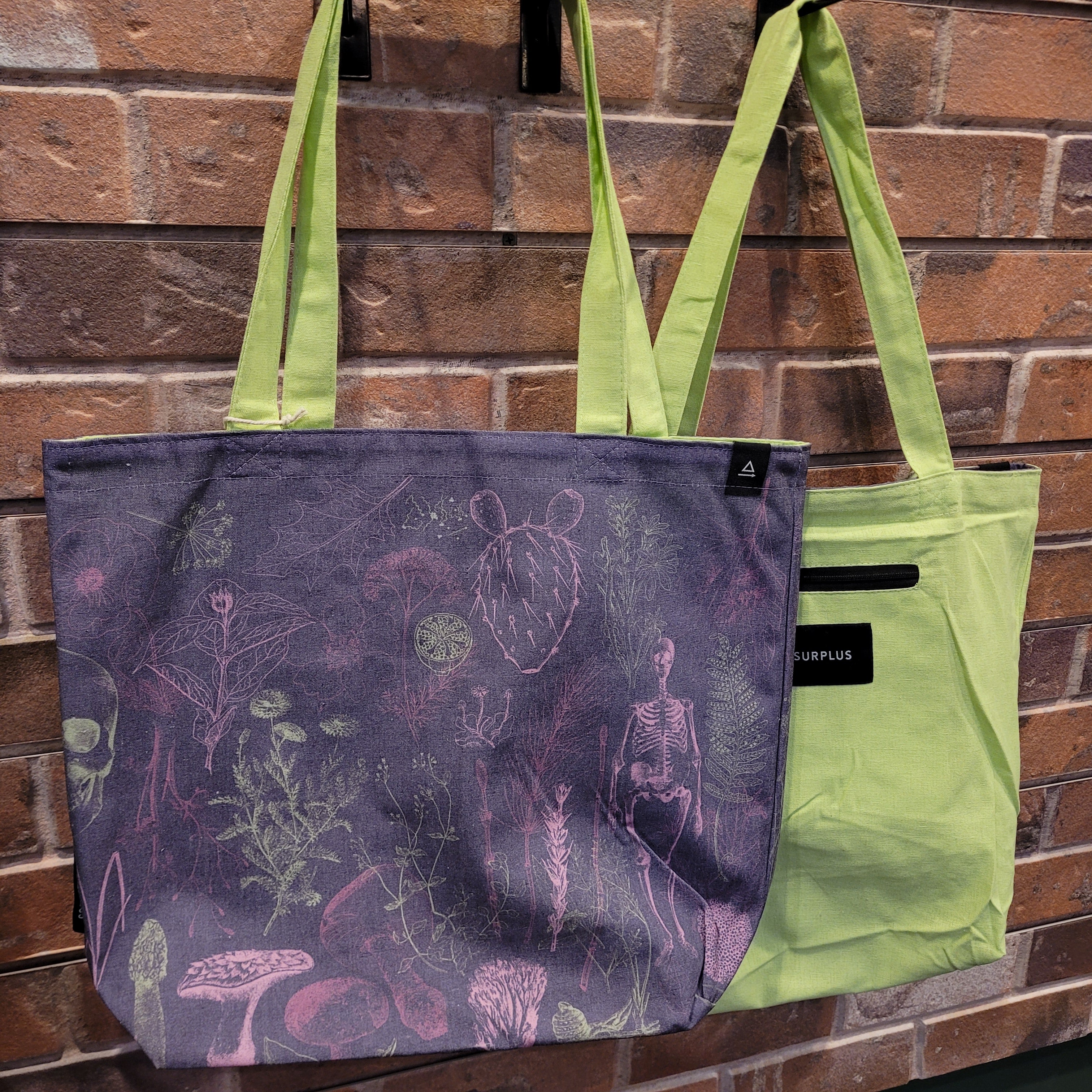 Poisonous Plants Tote Bag
