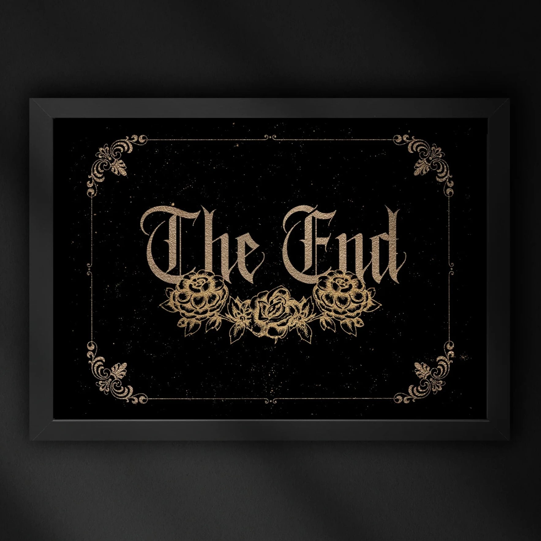 The End Print