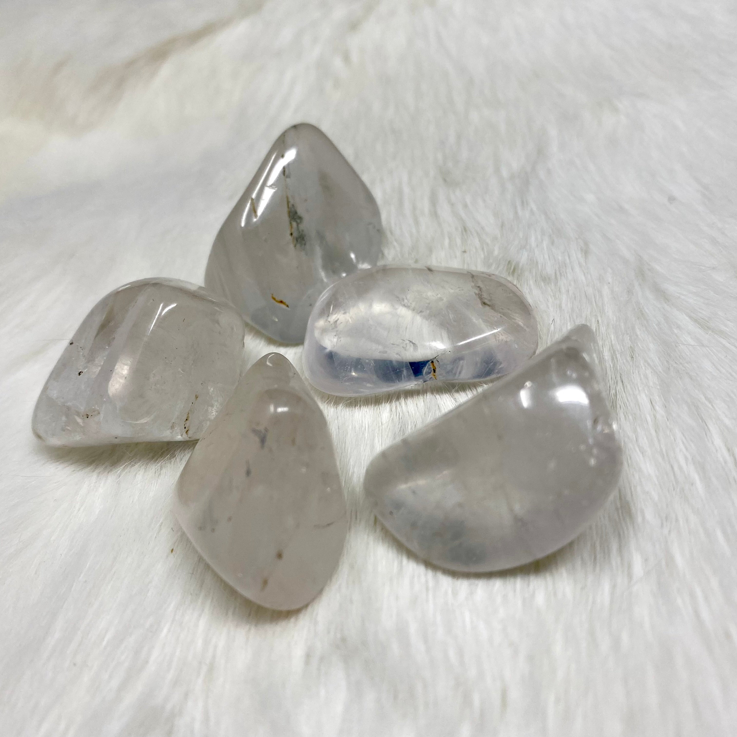 Tumbled Quartz